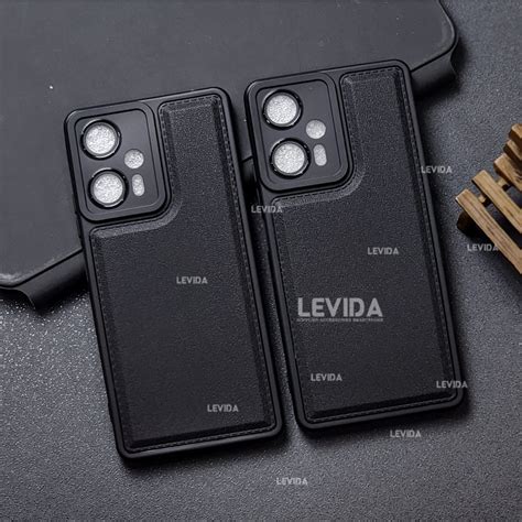 Jual Luxury Case Leather Pro Kamera Black Poco F5 5g Shopee Indonesia