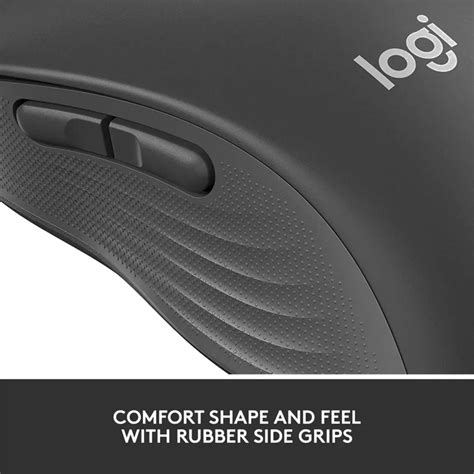 Logitech Signature M650 M650 L Wireless Mouse Silent Touch Bluet