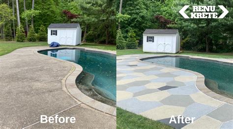 Concrete Pool Deck Repair And Resurfacing Renukrete United States