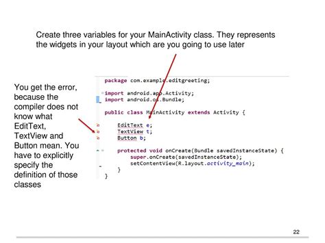 Android Programming Lecture 4 Ppt Download
