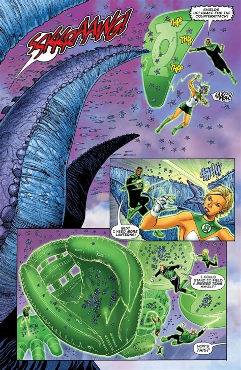 Pin By Benjamin Monka On Green Lantern Construct Creation Comic Book Layout Green Lantern