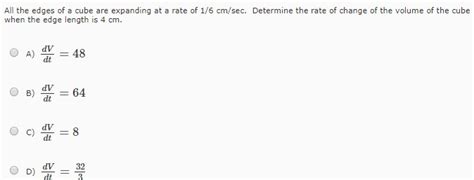 Solved Let A Be The Area Of A Circle With Radius R That Is Chegg