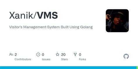 github xanik vms visitor s management system built using golang