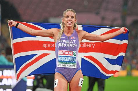 Keely Hodgkinson Great Britain European 800m Champion Munich 2022