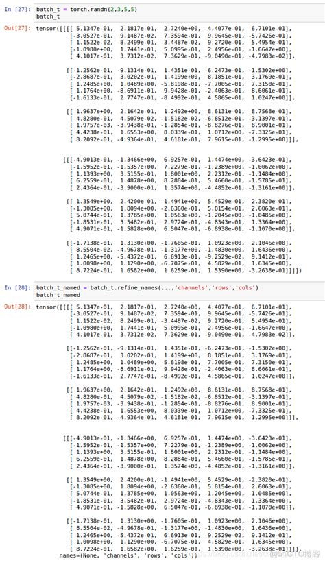 pytorch 判断两个tensor是否一致 pytorch的tensor mob6454cc667b1d的技术博客 51cto博客