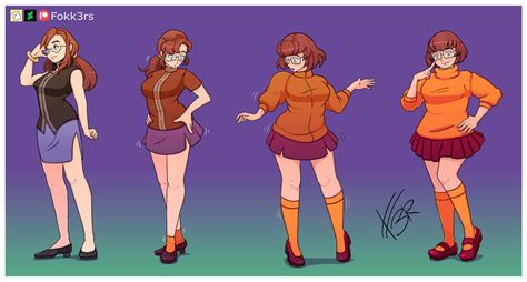 Lorelei To Velma By Fokk3rs On Deviantart