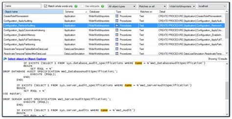 Searching For Objects In SQL Server Databases Redgate