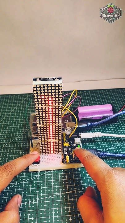 diy led tower stacking game using arduino and max7219 arduino ledmatrix