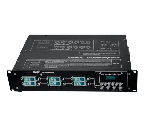 6 Channel Digital Dimmer Dimmer Controller Channel And Digital Dimmer