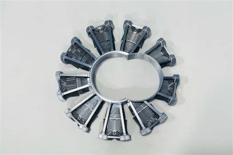 Corsair Legend Hobby Upgraded Direct Fit Dummy Radial Engine Scale Rc Engines