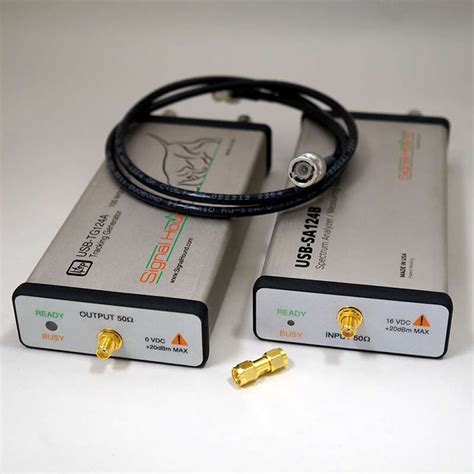 GHZ Scalar Network Analyzer Precision Measurement Group SA