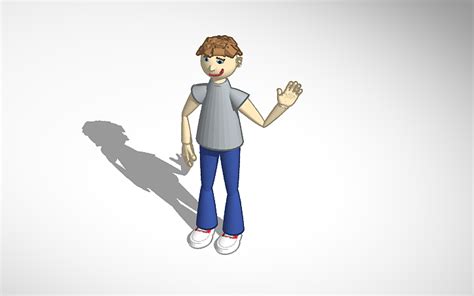 3d Design A Dude Tinkercad