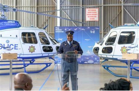 South African Police Services Receive Choppers To Bolster Response