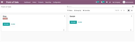 Create Sales In A Pos Session Odoo 14 Enterprise Book Pos