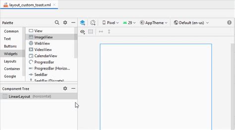 Create A Custom Android Toast O Planning Org