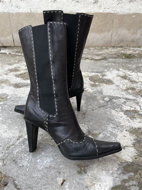 Казаки casadei — цена 2500 грн в каталоге Сапоги Купить женские вещи по ...
