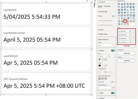 Adding A Last Refresh Timestamp To Power Bi Reports Using Power Query