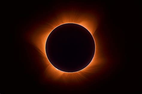 premium ai image solar eclipse ai generative
