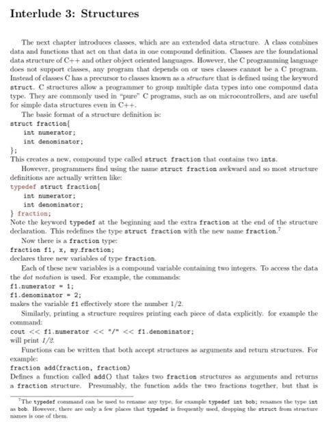 Solved In This Lab You Will Be Creating A Structure To Chegg