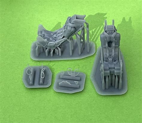 Aerocraft Models Acm 72031 Buccaneer Late Style Ejection Seats N