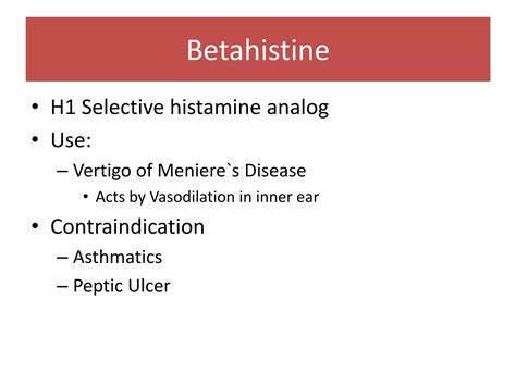 Histamine And Antihistaminic Pptx
