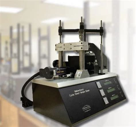 Good Digital Bidirectional Cyclic Direct Simple Shear Test Apparatus