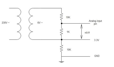 Problem With Arduino Analog Input Not A Pure Sine Wave Signal Element Community