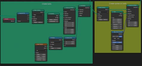 Geometry Nodes Align Instances To The Normals Of Other Instances R