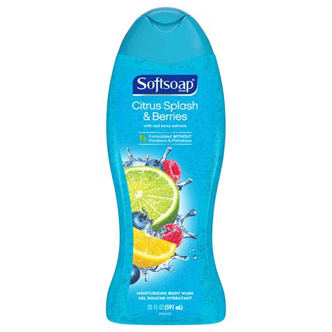 Softsoap Bw 20 Oz City Splash Bry Lacaco Wholesale