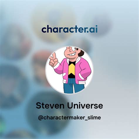 Chat With Steven Universe Character Ai Ai Chat Reimagined Your Words Your World