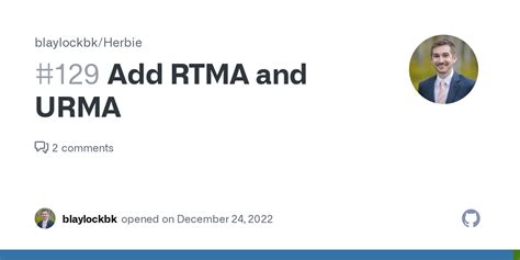 Add RTMA And URMA Issue Blaylockbk Herbie GitHub