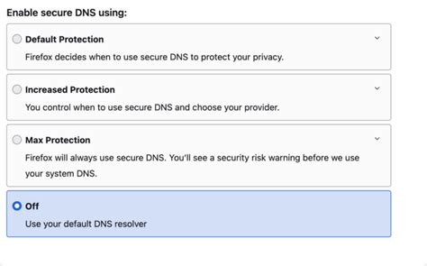 How To Turn Off DNS Over HTTPS In Web Browsers