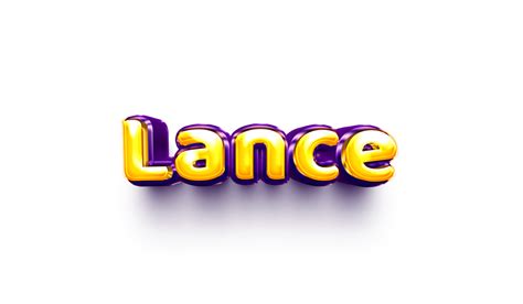 Lance Name Pngs For Free Download