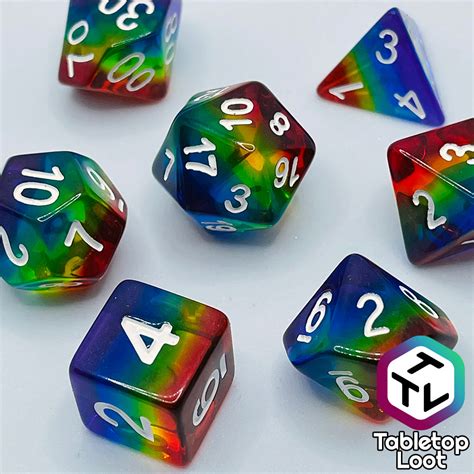 Pride Tabletop Loot