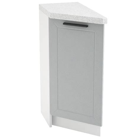 Купить Шкаф нижний торцевой ШНТ 300 Глетчер в Ростове на Дону отличные цены на шкафы напольные