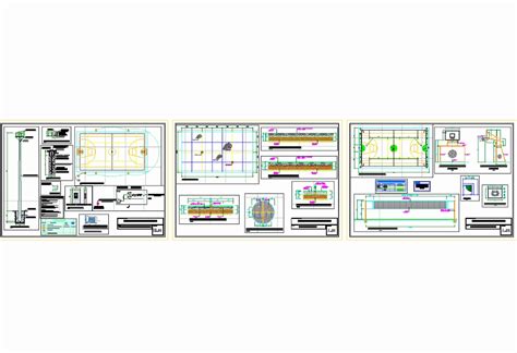 Sports Tile Repair In Autocad Cad Download 757 55 Kb Bibliocad
