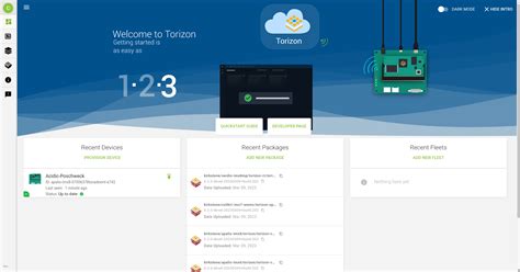 Adding New Device To Torizon Cloud Toradex Developer Center