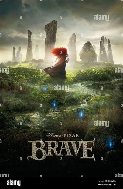 Brave Poster 2012