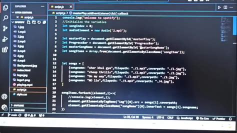 Priyanshu Singh On Linkedin Webdevelopment Javascript Html Css Spotifyclone Passionproject