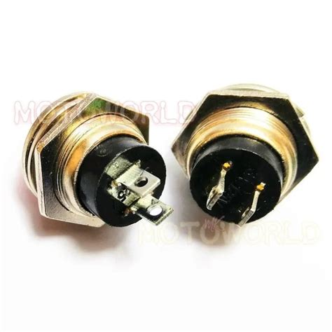 16mm Push Button Passing Switch Waterproof Lazada Ph