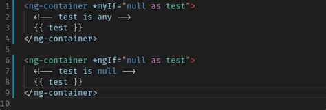 Typeching Of Context Doesn T Work With Custom Directives Issue Angular Vscode Ng