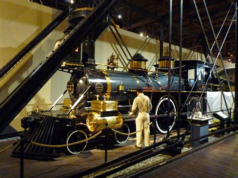 Epsilons World California State Railroad Museum In Sacramento