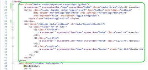 Using Bootstrap In Aspnet Core Mvc My Tec Bits