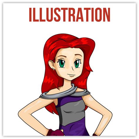 Redhead Super Villain