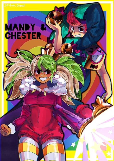 Mandy And Chester Chester Darkest Dungeon Stars