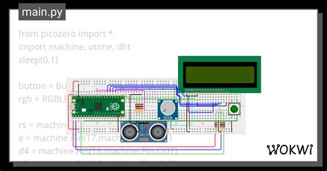 Ultrasonic Wokwi Esp32 Stm32 Arduino Simulator
