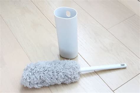 Easy To Clean ♪ The Unmarked Microfiber Mini Handy Mop Is Recommended For Removing Dust With
