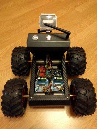 WD Security Robot Robot Chassis Robot Arduino Projects Diy