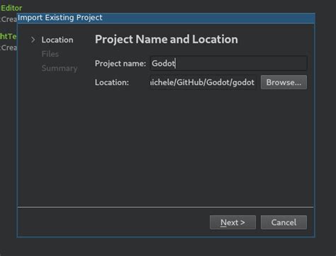 Configuring An Ide — Godot Engine 31 Documentation In English