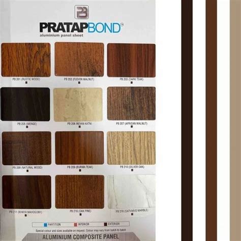 Acp Cladding Pratap Bond Acp Sheet For Gates And Doors Manufacturer From Kolkata